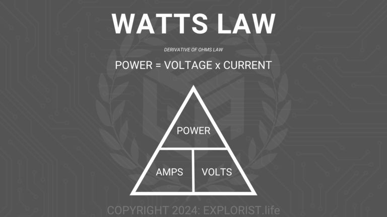 Basic Electrical Formulas and Calculations - EXPLORIST.life
