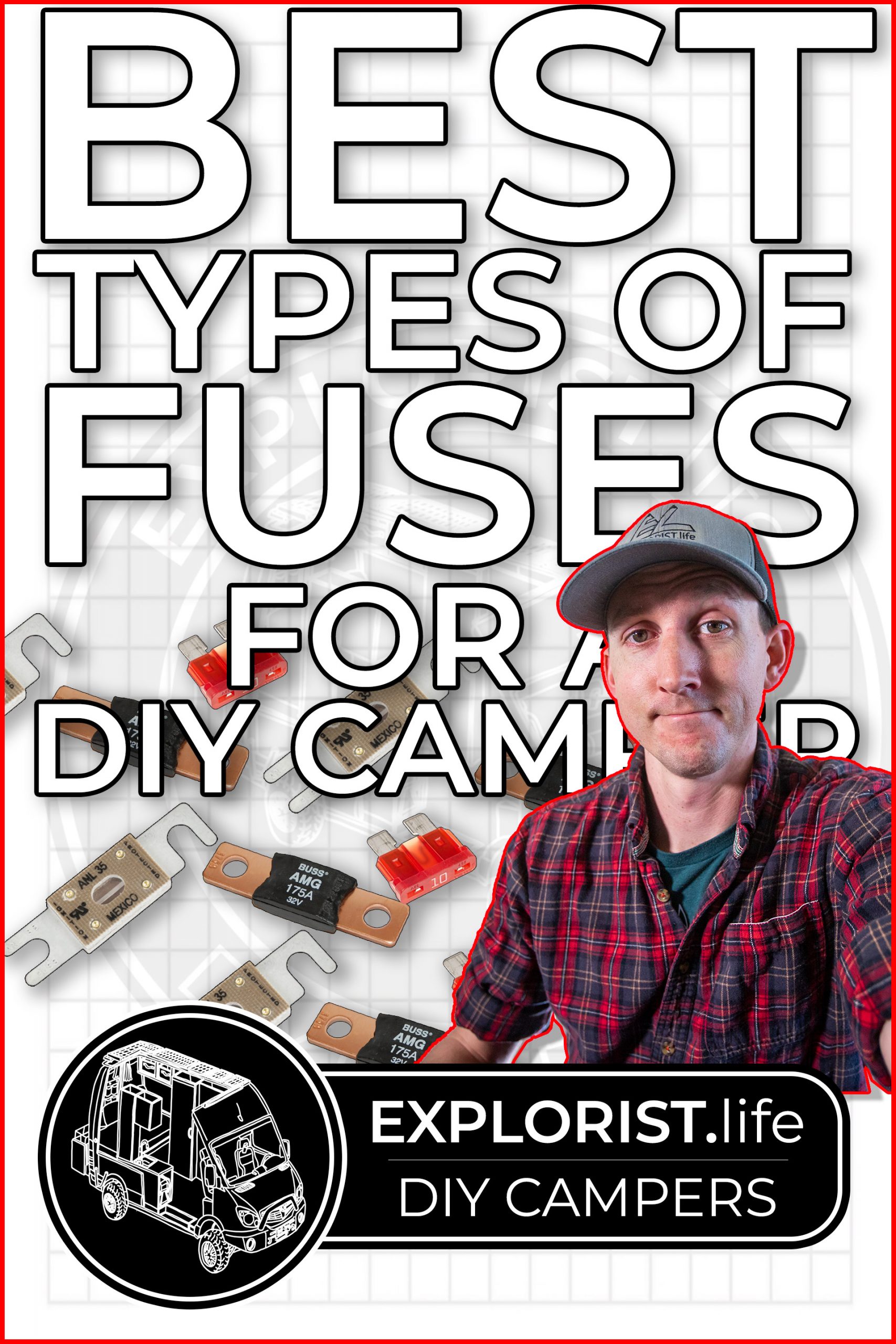 Best Fuses & Fuse Holders for a DIY Camper Electrical Install ...