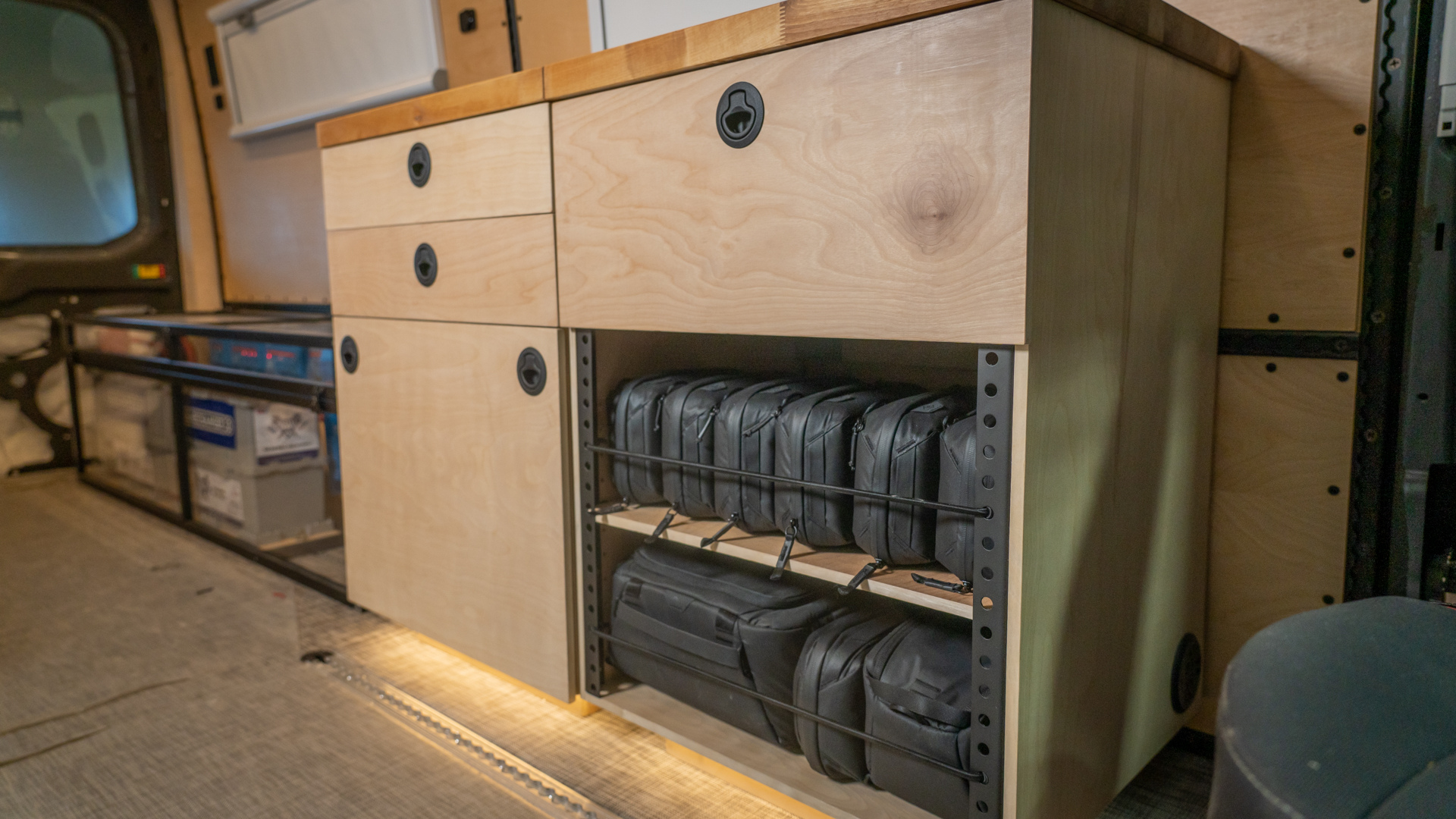 The REAL cost of our off-grid van build