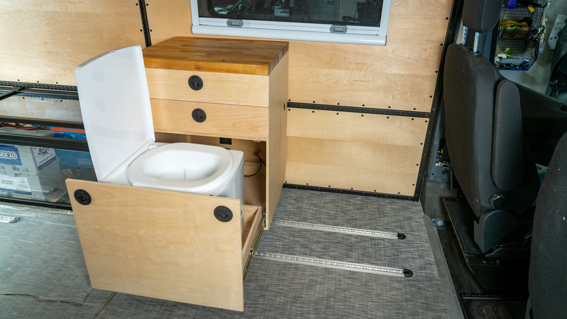 The REAL cost of our off-grid van build