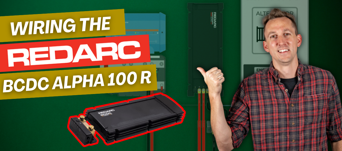 How to Wire a REDARC BCDC Alpha 100 R (Step-by-Step Install Guide) - EXPLORIST.life