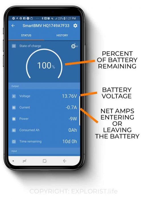 How-to Install a Battery Monitor in a DIY Camper Van Electrical System ...