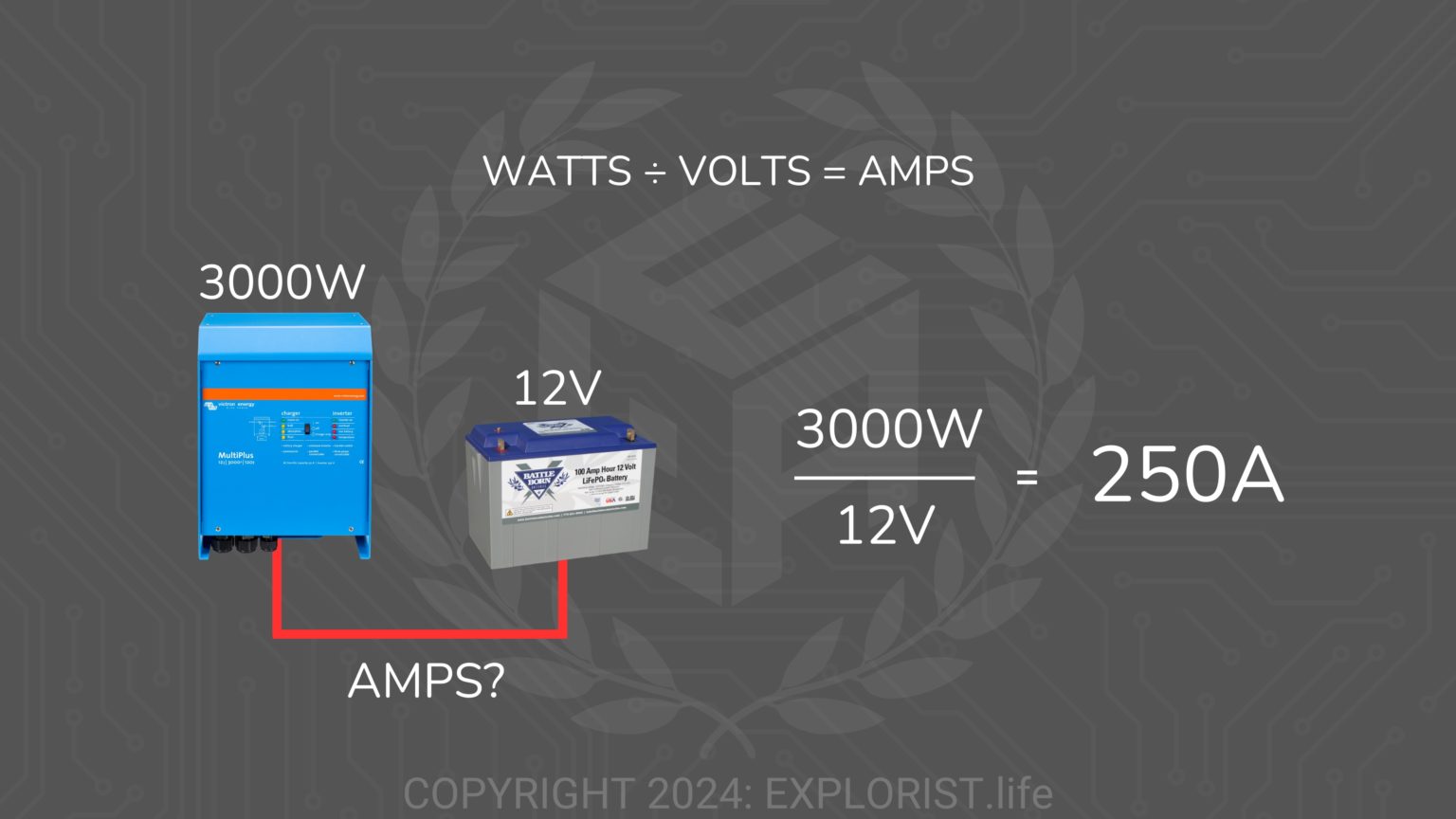 Basic Electrical Formulas and Calculations - EXPLORIST.life