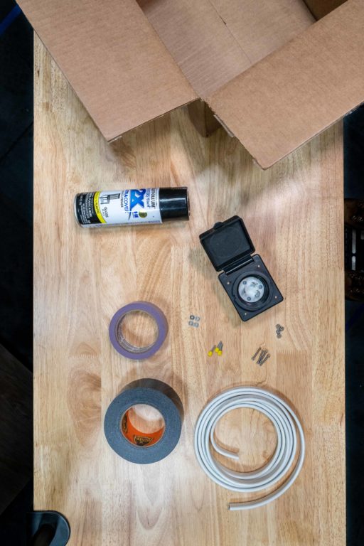 How to Install a 30A Shore Power Inlet in a DIY Camper Van – EXPLORIST.life