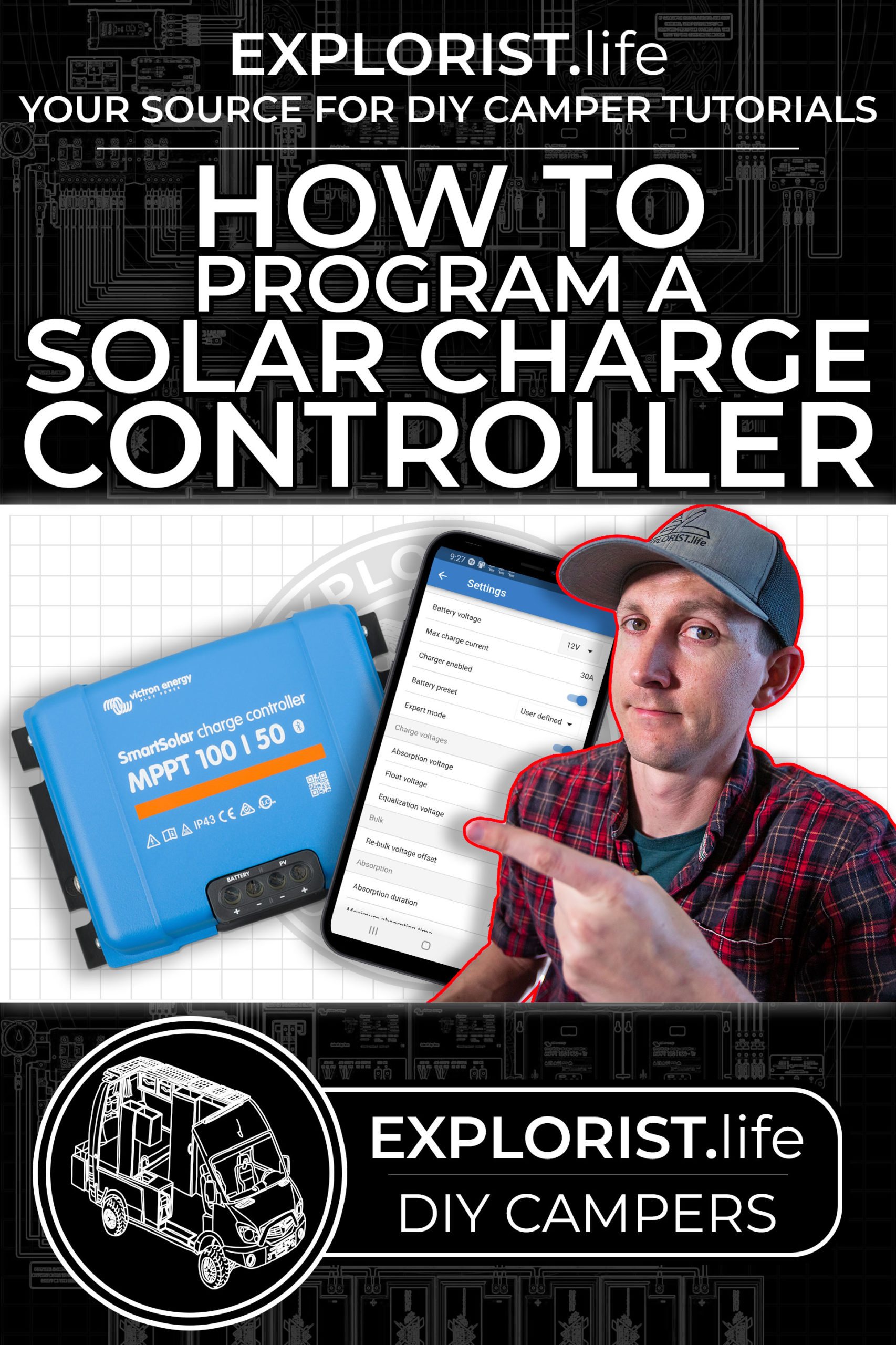 How to Program a Solar Charge Controller - EXPLORIST.life
