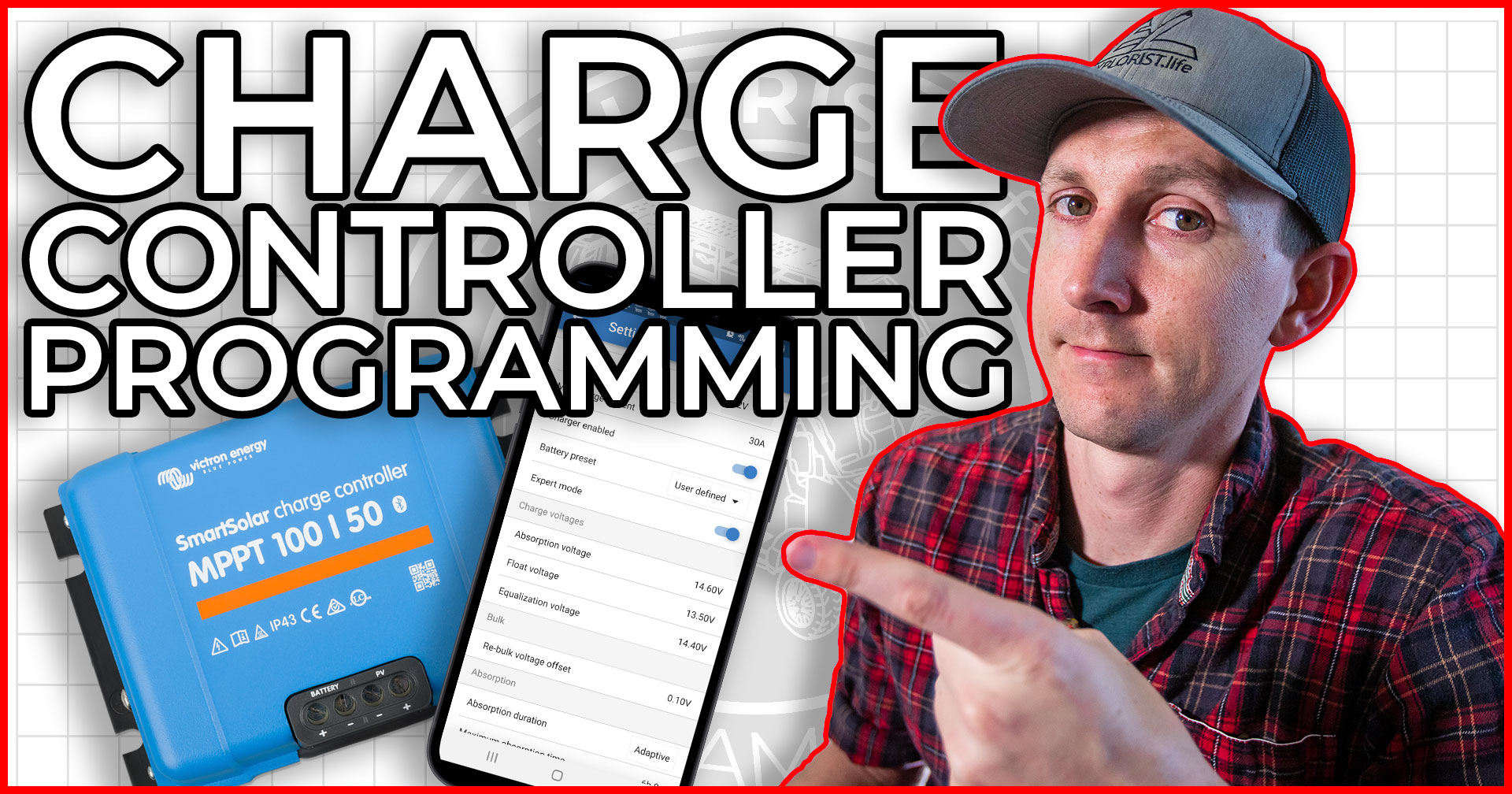 How to Program a Solar Charge Controller - EXPLORIST.life