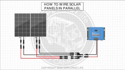 How to Wire Solar Panels in Parallel - EXPLORIST.life