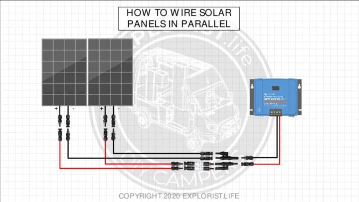How to Wire Solar Panels in Parallel - EXPLORIST.life