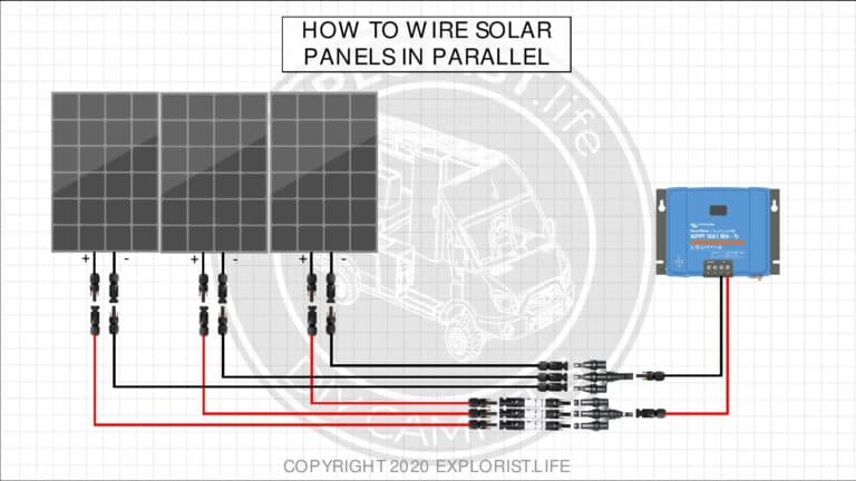How to Wire Solar Panels in Parallel - EXPLORIST.life