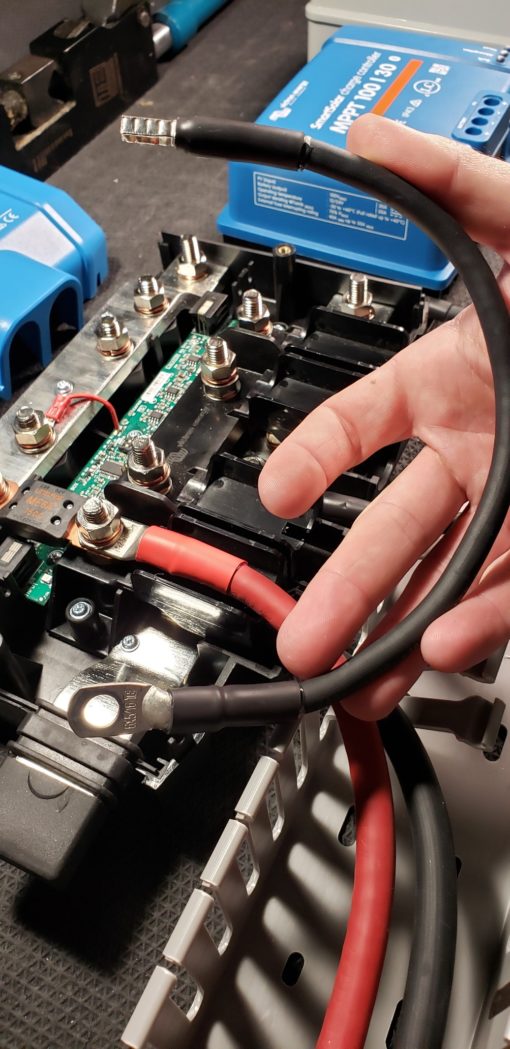 How to Wire a Solar Charge Controller for a DIY Camper Electrical ...