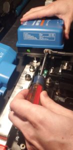 How to Wire a Solar Charge Controller for a DIY Camper Electrical ...