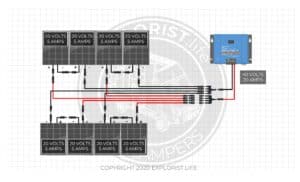 How Series Vs Parallel Wired Solar Panels Affects Amps & Volts ...