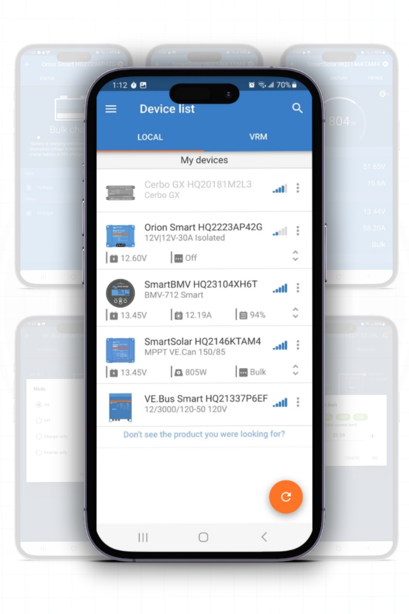 VictronConnect App Basics - EXPLORIST.life