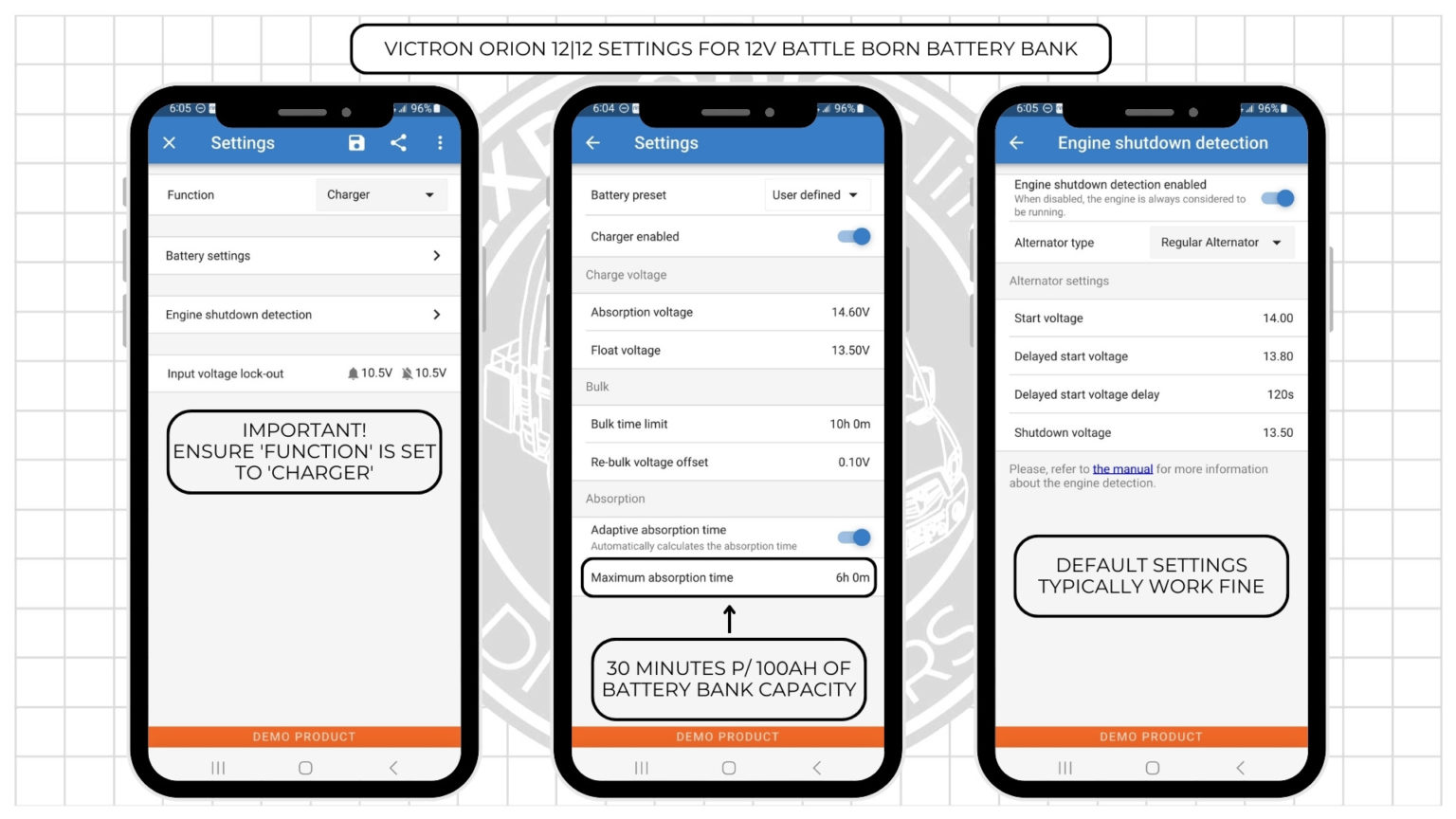 Programming a Victron Orion-Tr Smart DC-DC Charger - EXPLORIST.life