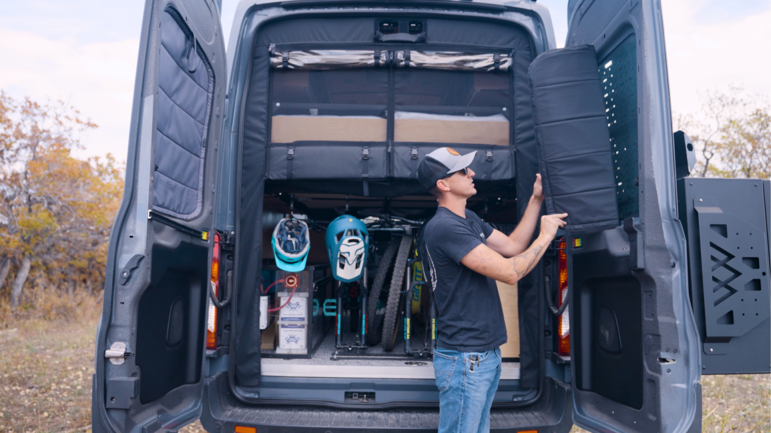 LUXURY VAN TOUR - our dream off-grid van - EXPLORIST.life