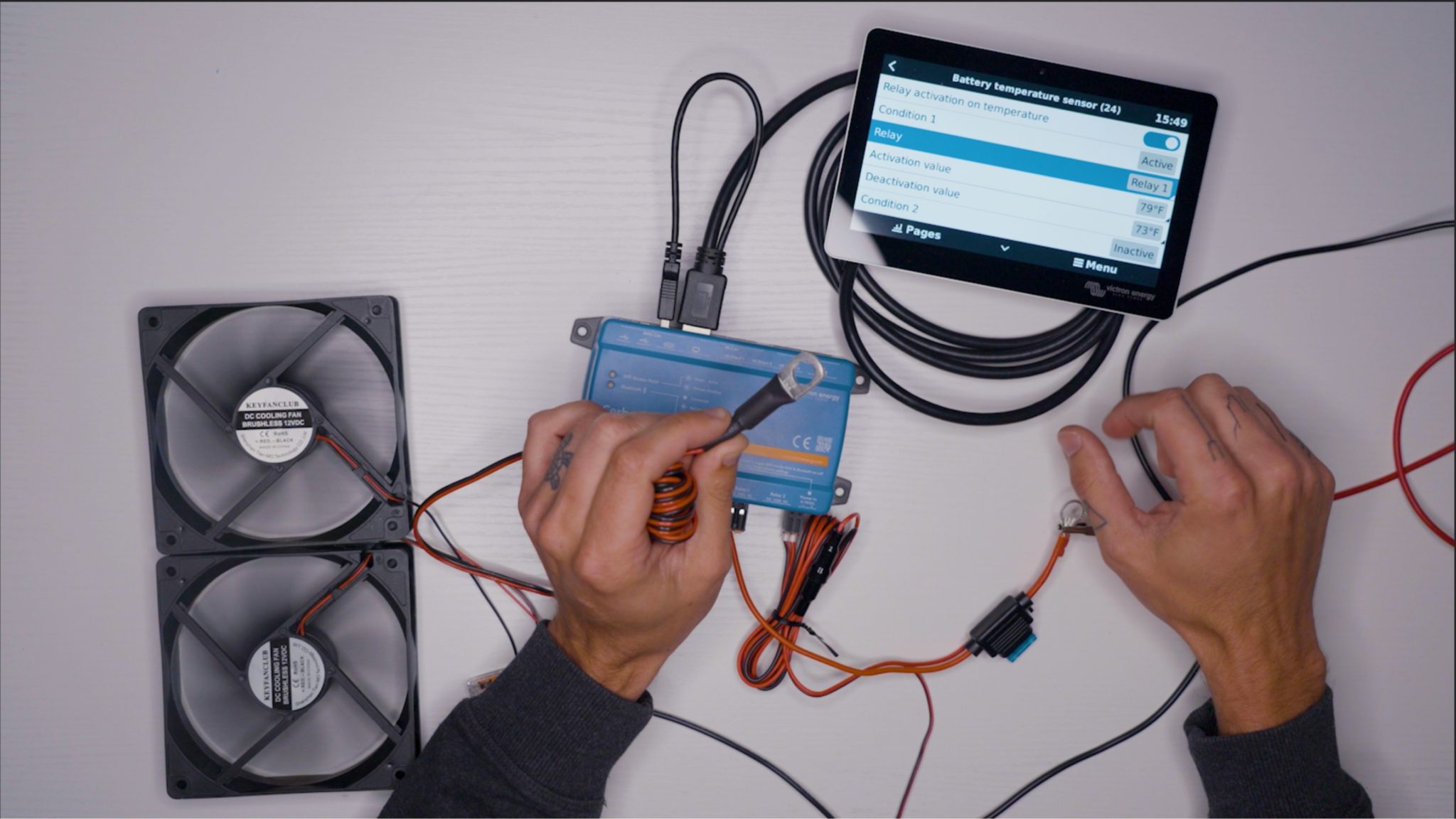 Cerbo GX Fan Control for Better Ventilation - EXPLORIST.life