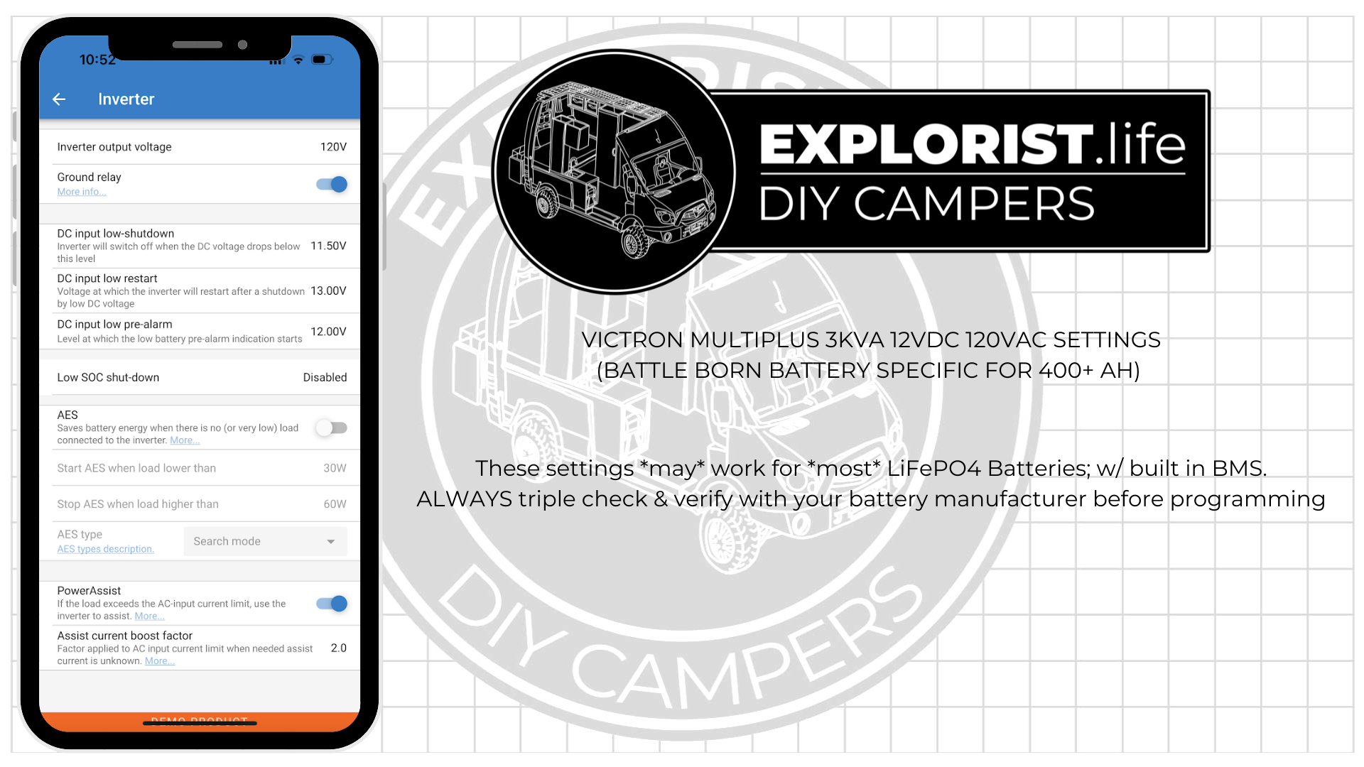 How to Program a Victron Multiplus/Quattro - EXPLORIST.life