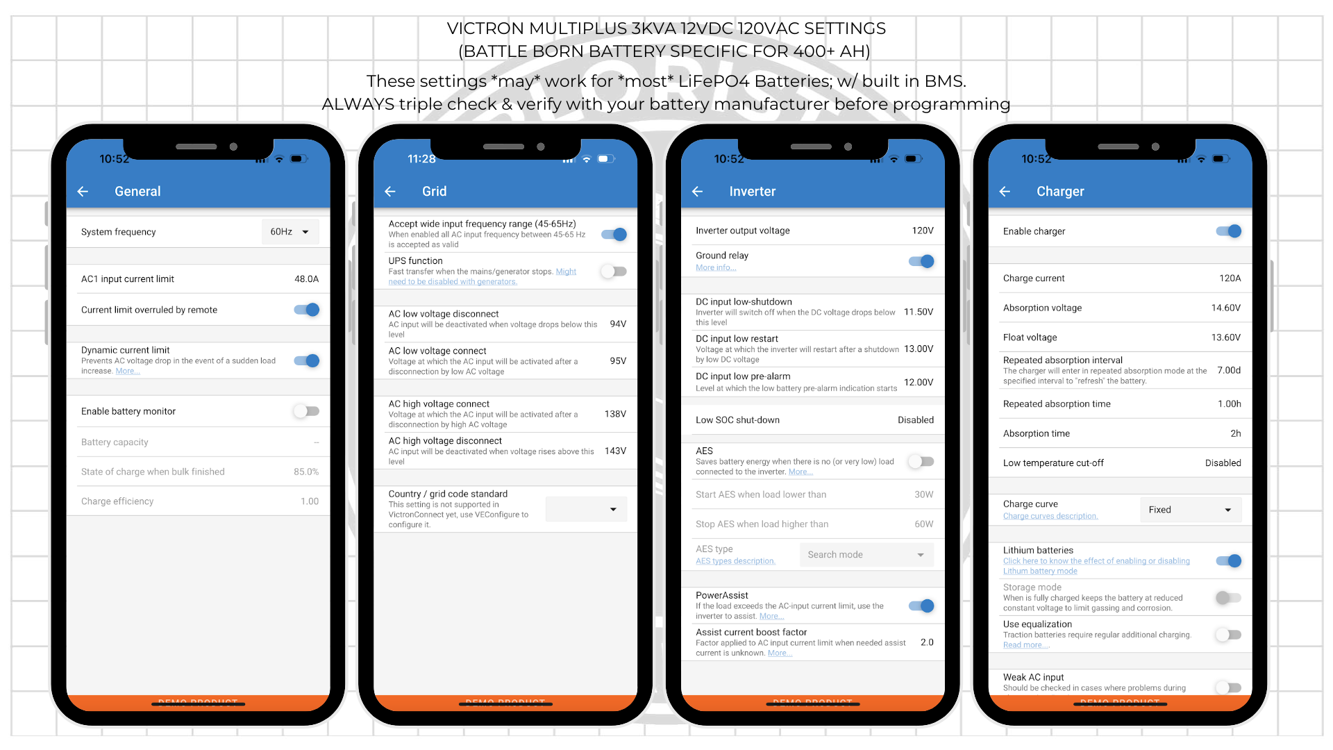 How to Program a Victron Multiplus/Quattro - EXPLORIST.life