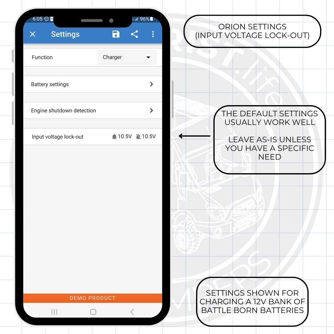 Programming a Victron Orion-Tr Smart DC-DC Charger - EXPLORIST.life