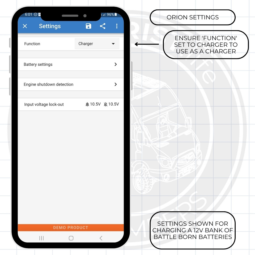 Programming a Victron Orion-Tr Smart DC-DC Charger - EXPLORIST.life