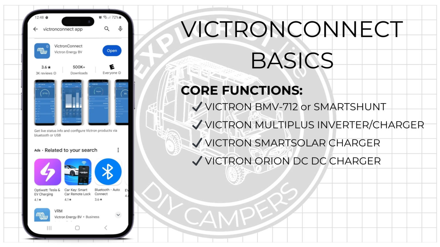 VictronConnect App Basics - EXPLORIST.life