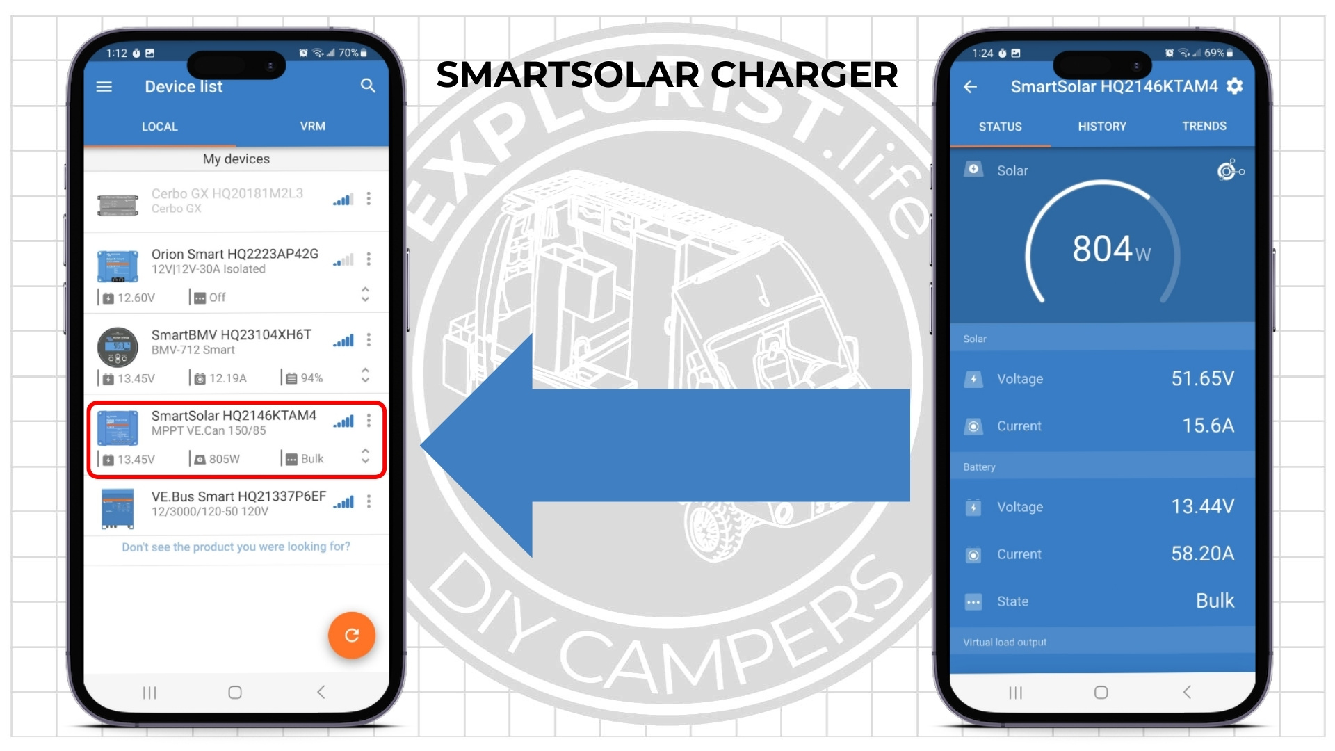 VictronConnect App Basics - EXPLORIST.life