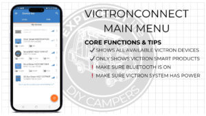 VictronConnect App Basics - EXPLORIST.life