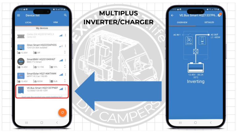 VictronConnect App Basics - EXPLORIST.life