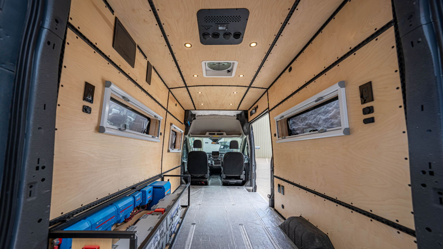 The REAL cost of our off-grid van build
