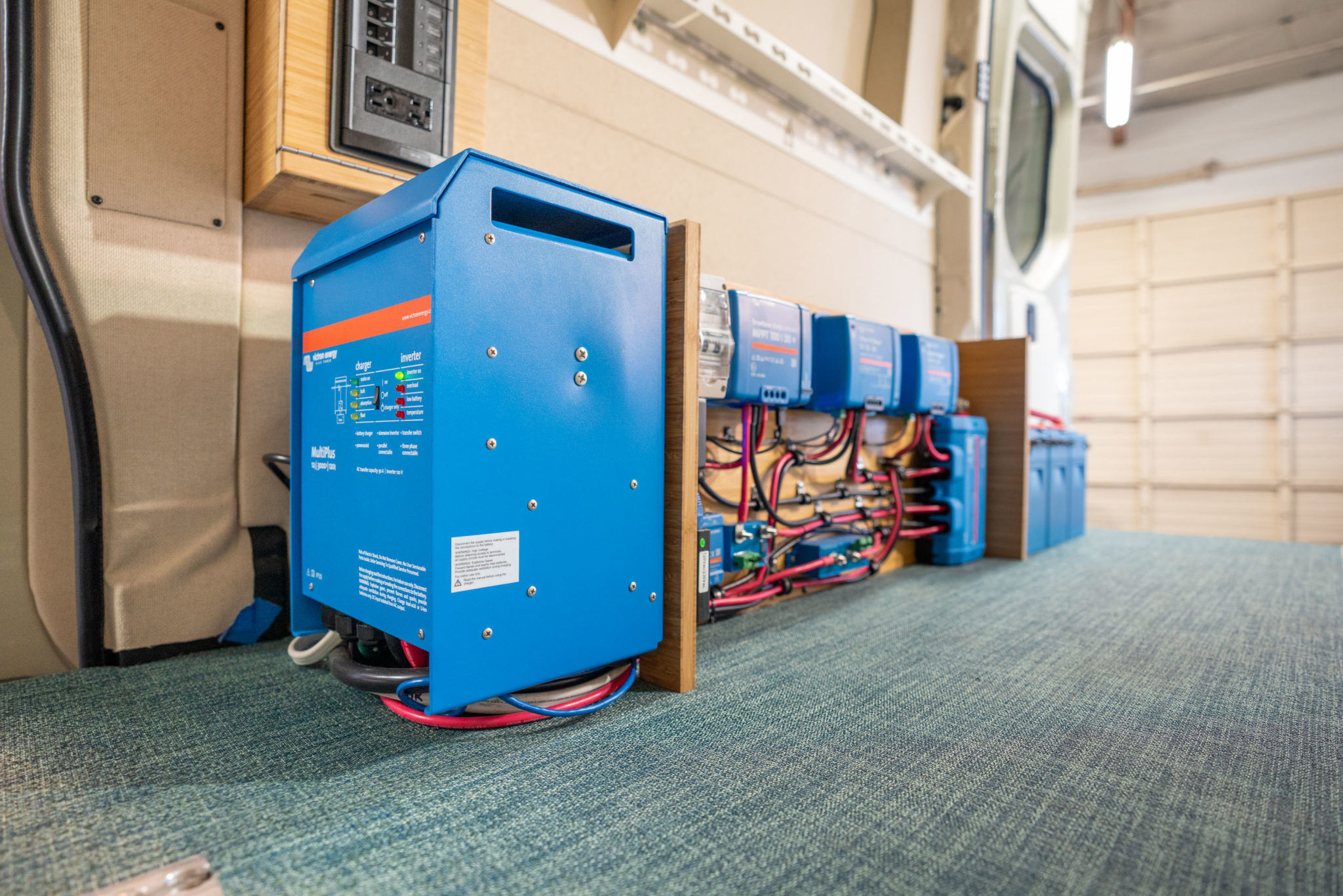 Waypoint Vehicles x EXPLORIST.life Camper Electrical Install - EXPLORIST.life