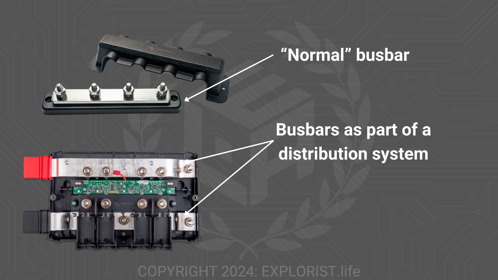 Basic Parts of a Mobile, Marine or Off-Grid Electrical System ...