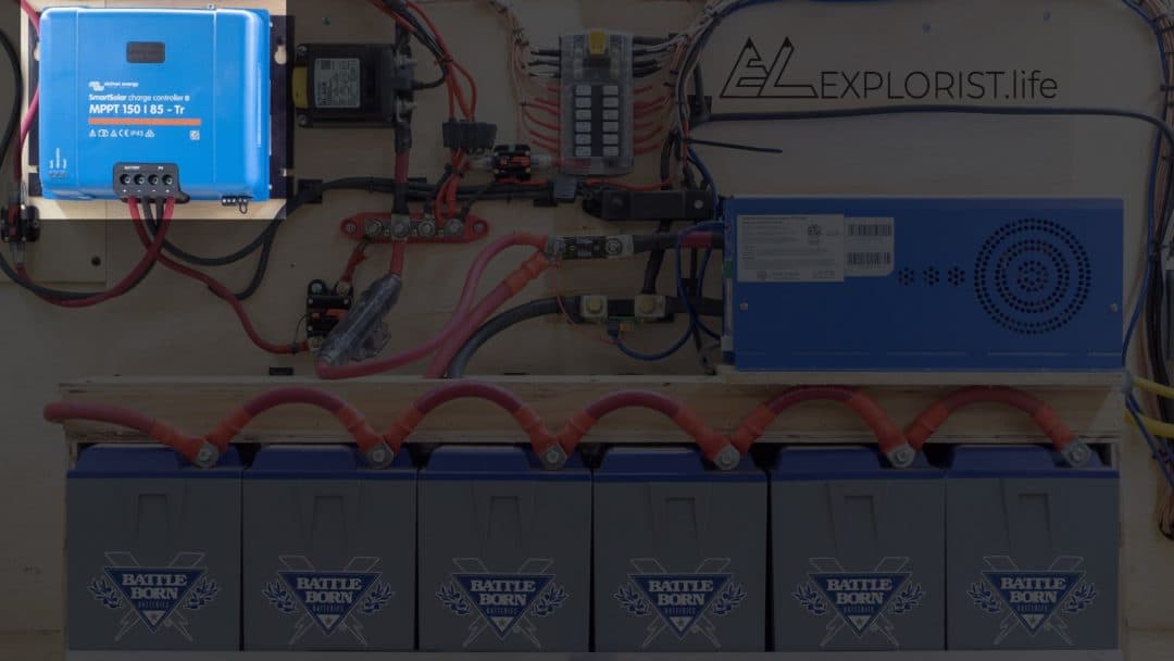 Basic Parts of a DIY Camper Solar Setup - EXPLORIST.life